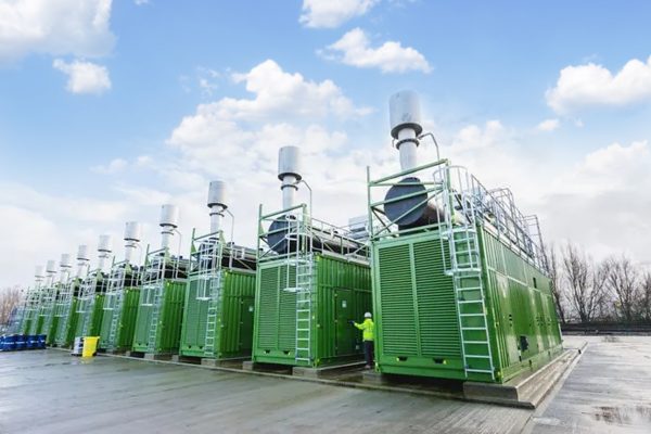 Gas peak-power generation plant - Case studies - AssetSphere